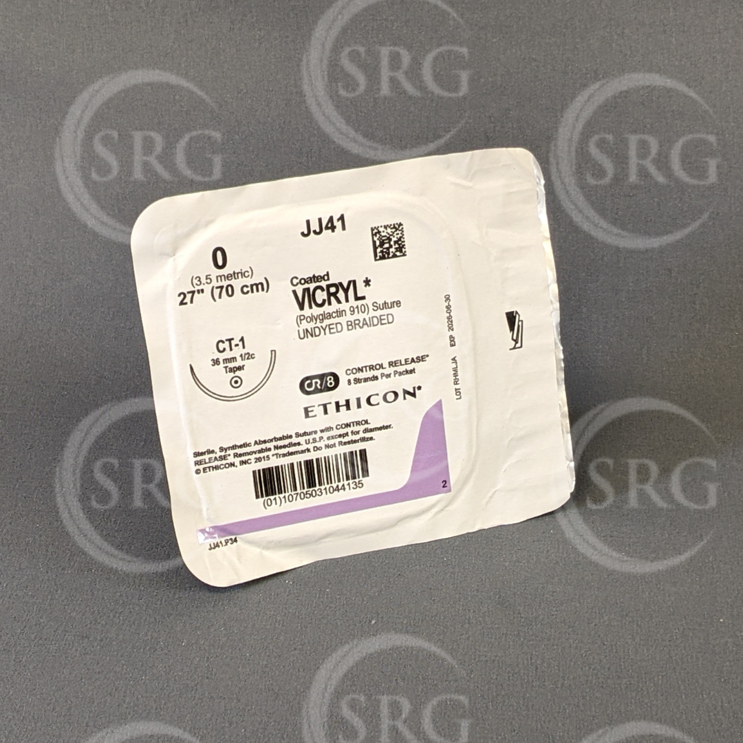 ETHICON # JJ41G – Surgical Resources Group